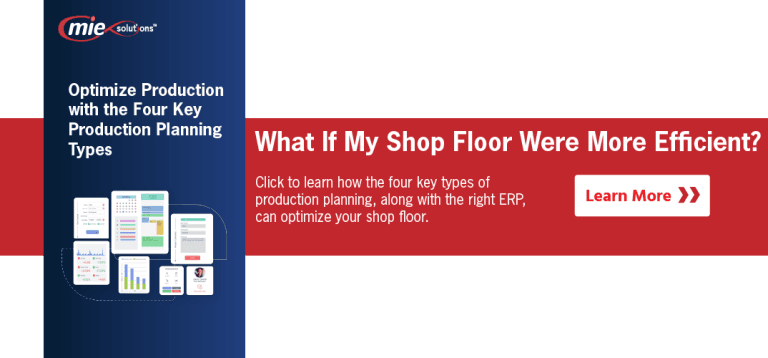 How Real-Time Visibility Transforms Shop Floor Scheduling - MIE Solutions