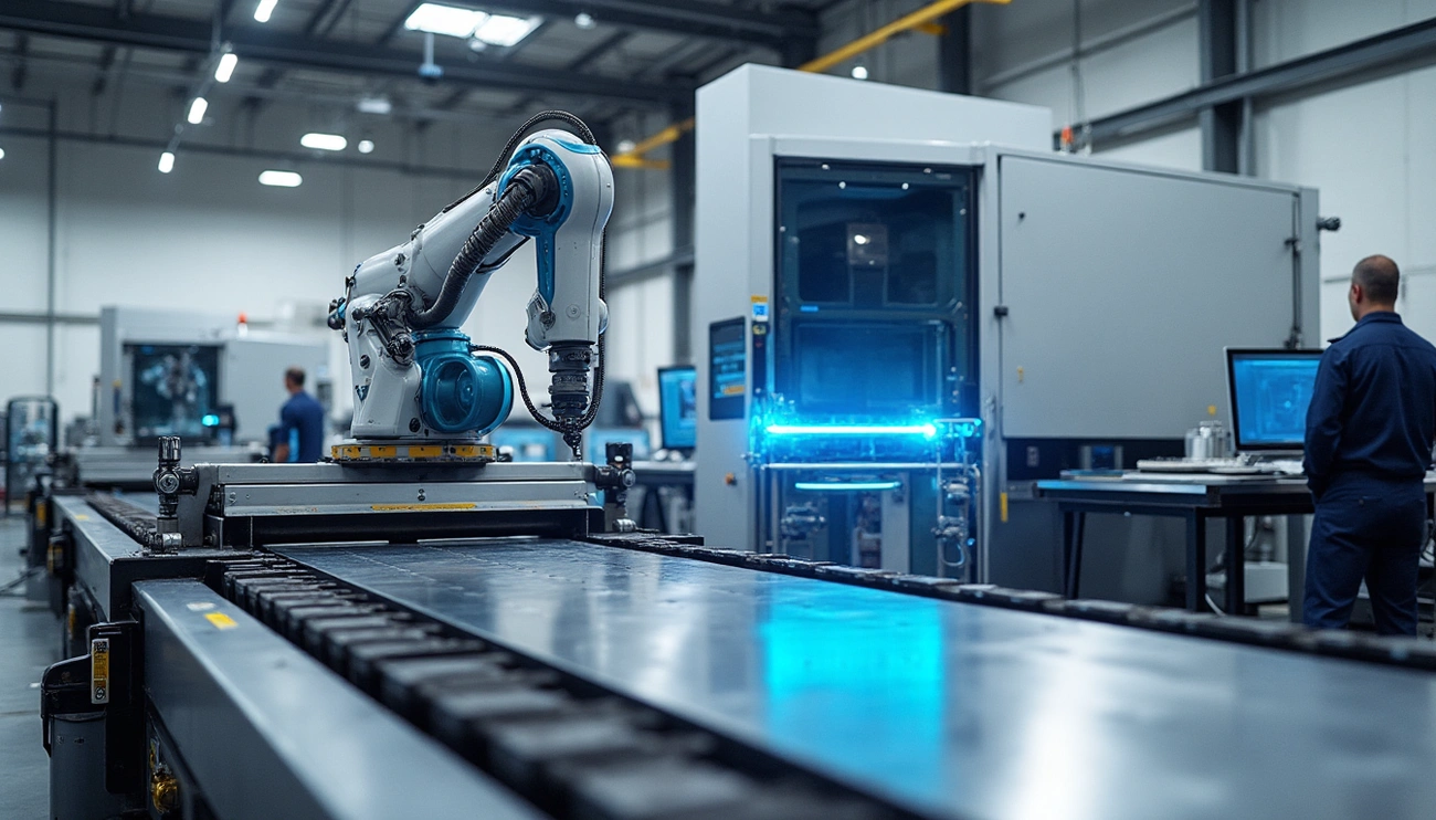 Smart Manufacturing in Metal Fabrication - 2026 Industry Transformation ...