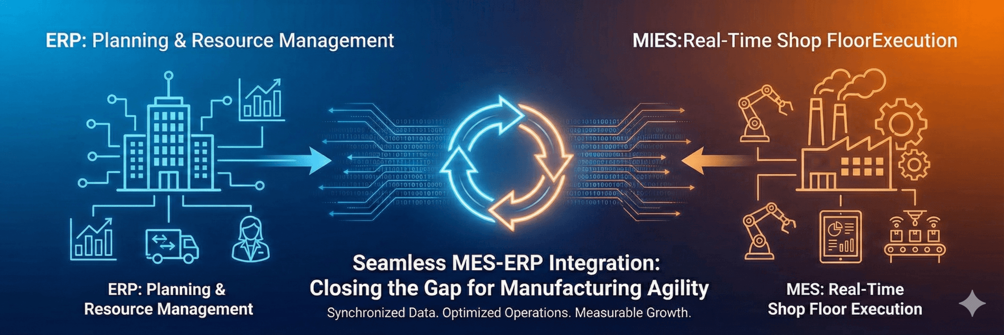 How to Build Seamless MES Integration with ERP: A Practical Guide for ...