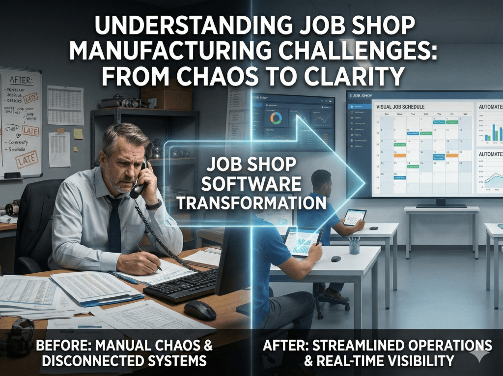 Job Shop Software 101: Essential Guide to Software for Custom ...